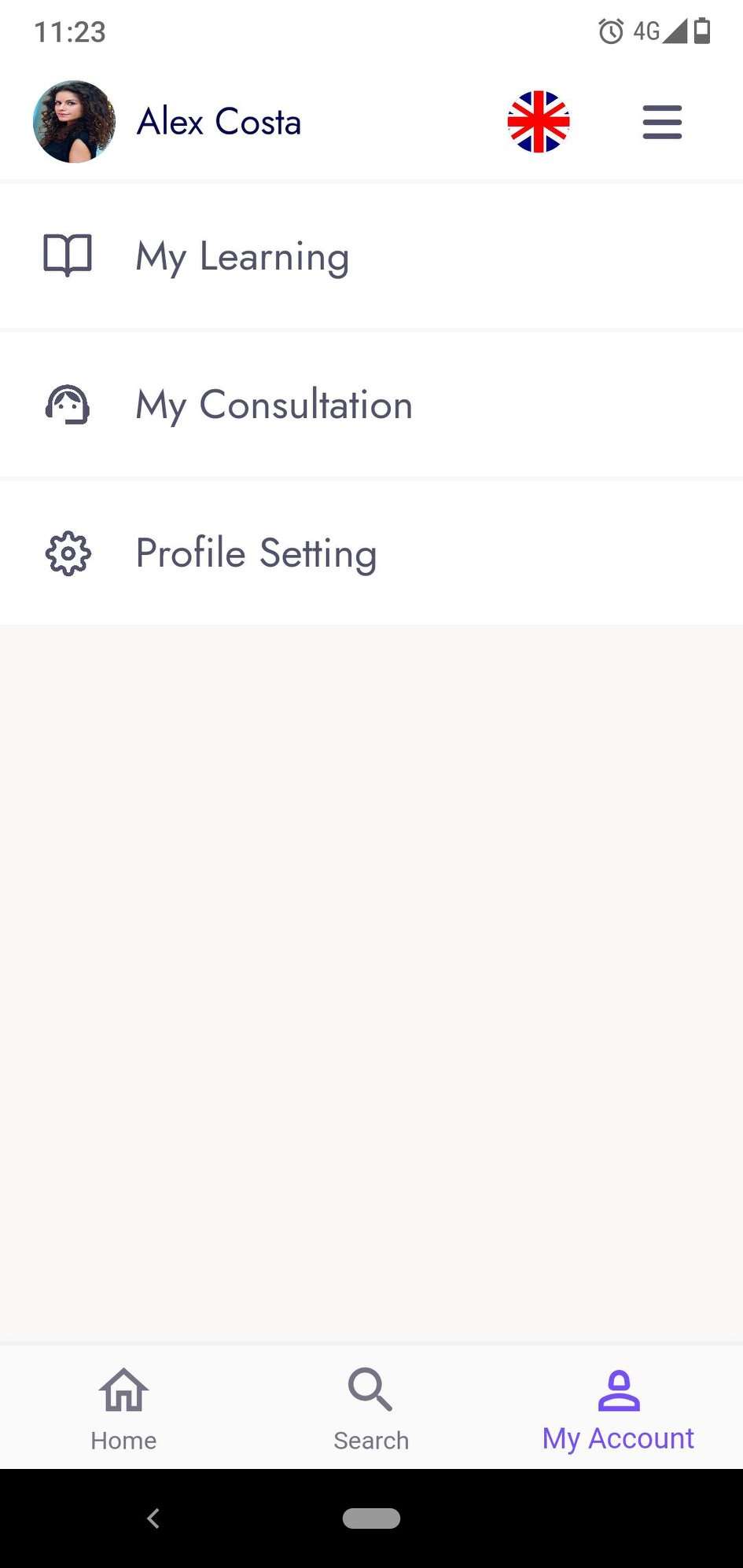 LMSZAI Mobile App - Learning Management App | Flutter App by zainiktheme